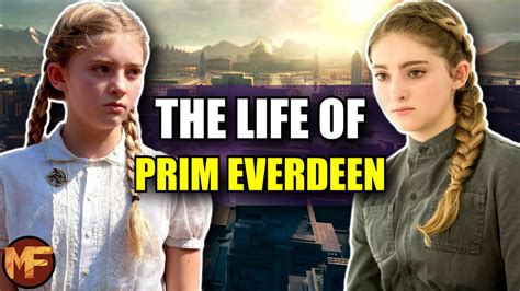 The Life Of Primrose Everdeen Character Analysis Hunger Games