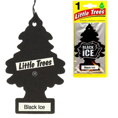 Tree Air Freshener Black Ice 25oz Nimbus Imports