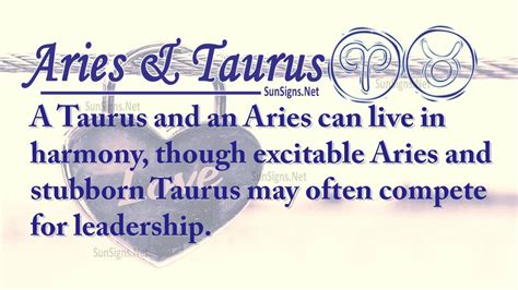 Aries Taurus Partners For Life In Love Or Hate Compatibility And Sex Zodiac Signs 101