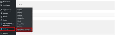 Backup Restore Wordpress Site With Updraftplus Wpstairs