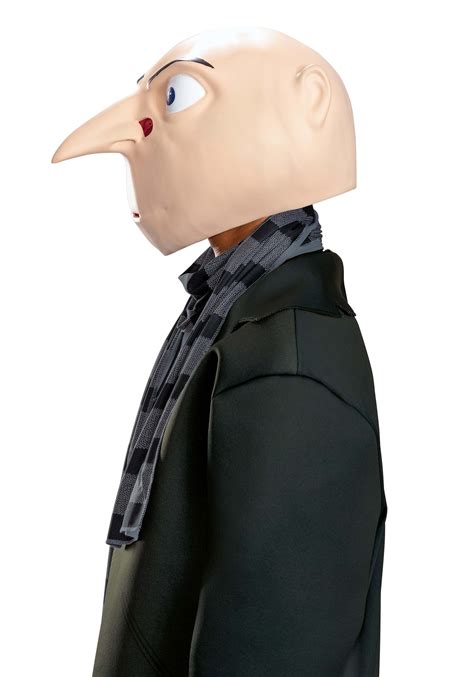 Mens Deluxe Despicable Me Gru Costume Movie Costumes
