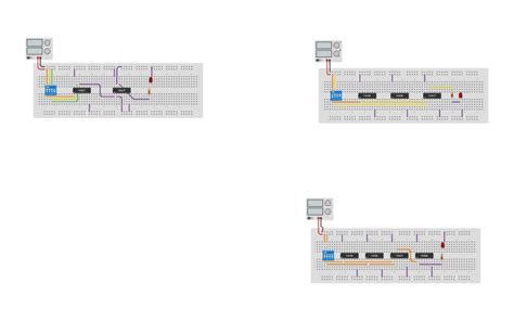 Circuit Design Mod 1 Sim 8 Aurelia Keisha 2 Tinkercad