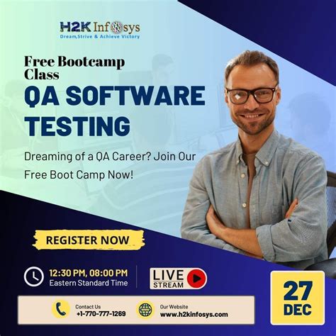H2k Infosys On Linkedin Qualityassurance Softwaretesting Qacareer H2kinfosys Freebootcamp