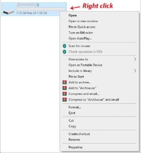 Secure Thumb Drive How To Password Protect Thumb Drive In Windows