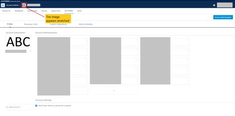 Logo Or Account Icon Looks Stretched In Bim 360 Or Acc