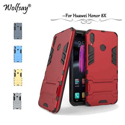 Honor X Cover Huawei Honor Case Luxury Armor Hard Back Phone Case For Huawei Honor X