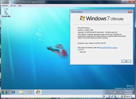 First Screenshots Of Build Windows 7 Build 7100 Leak Release Dates Confirmed Updated Ars