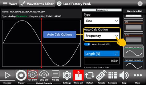 Active Technologies Avoid Phase Discontinuity In Arbitrary Waveform Generator
