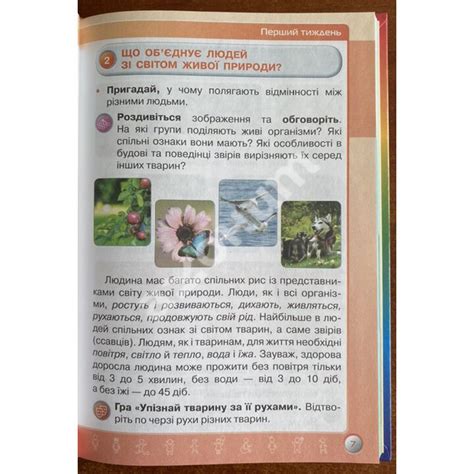 Купити книгу Я досліджую світ 3 клас Частина 1 Підручник Ірина Грущинська Зоя Хитра 978