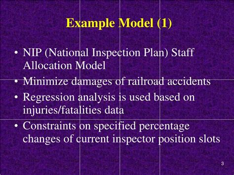Ppt Overview Of Simulation Models And A Simulation Model For Nhis
