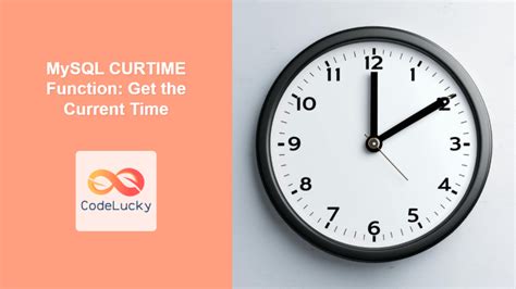 C Time Functions Date And Time Operations With Codelucky