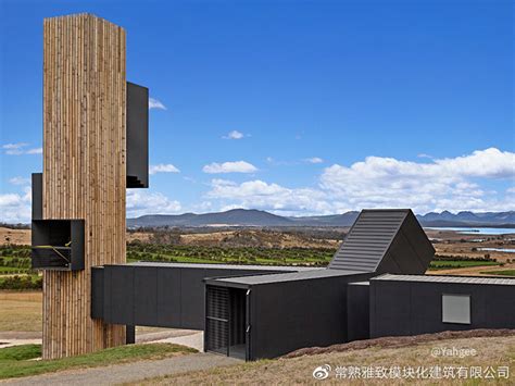 集装箱模块化建筑感受海岸独特的旅游体验