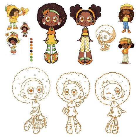 Strawberry Shortcake Cast Redesigns Rstrawberryshortcake