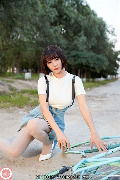 YJS妖精社 T2043唐飞飞 回家路上 meitu8 cc