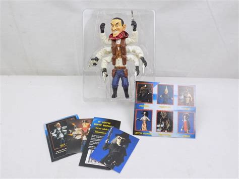 Puppet Master 6 Six Shooter Action Figure Series With Plastic