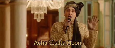 Acha Chalta Hoon Meme Template