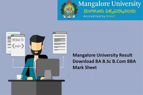 Mangalore University Degree Result 2024 ~246 Sem Ba Bsc Bcom Bba
