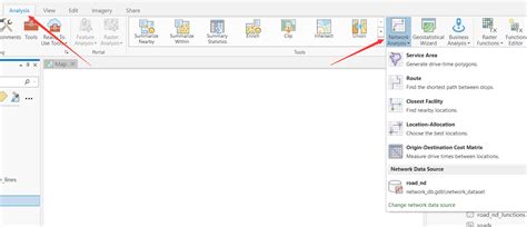 Arcgis Pro 网络分析 深萌图谱