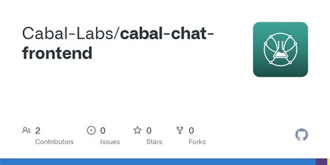 Github Cabal Labscabal Chat Frontend