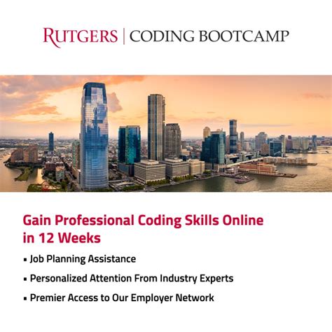 rutgers bootcamps on linkedin rutgers coding bootcamp full time