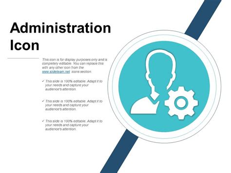 Administration Icons Ppt Slide Template Powerpoint Presentation Designs Slide Ppt Graphics