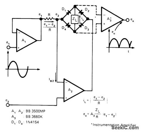 Highimpedancedifferentialinputs Powersupplycircuit Circuit