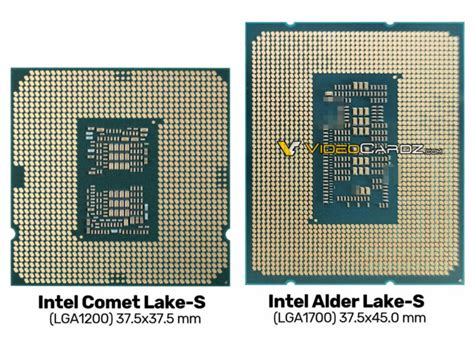 Foto Sample Engineer Processor 10nm Intel Alder Lake Telah Bocor Di