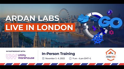 ardan labs live from london youtube