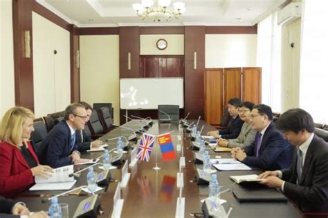 Монгол Британийн дугуй ширээний уулзалт боллоо