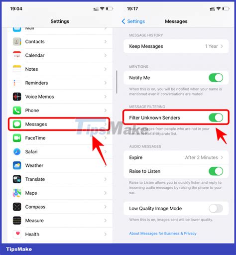 Tips To Hide Junk Messages On IPhone Easily
