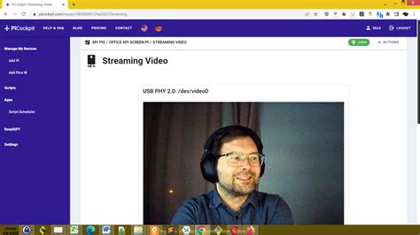 Picockpit Innovative Web Solution For Managing Multiple Raspberry Pis