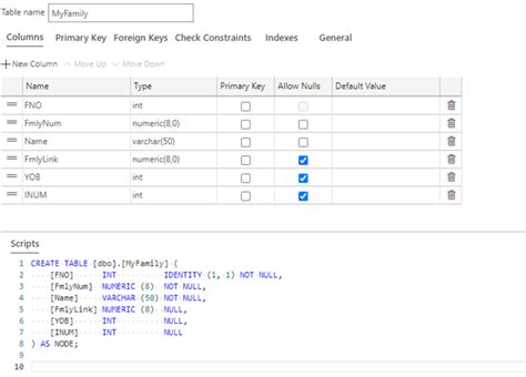 Build Graph Node And Edge Tables Using Azure Data Studio