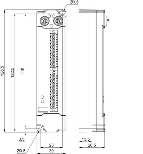 EPP1816 0003 EtherCAT P 端子盒16 通道数字量输入24 V DC10 µsIP20 连接器 倍福 中国