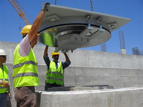 Reston®pendulum Seismic Isolators Structurae