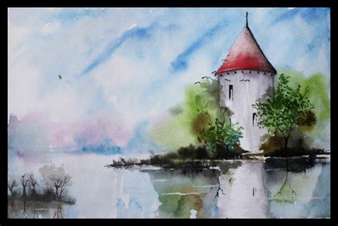 The Best Free Landscape Watercolor Images Download From 1911 Free