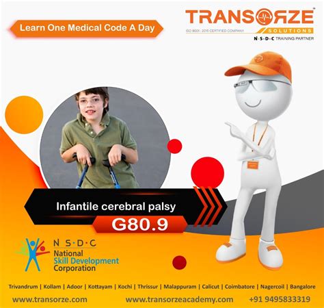 Icd 10 Code G80 9 Denotes Cerebral Palsy Transorze Solutions Is Leading Medical Scribing