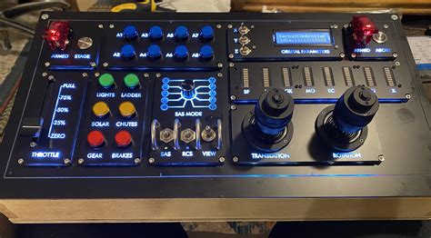 Finishing My Custom Ksp Controller Rkerbalspaceprogram