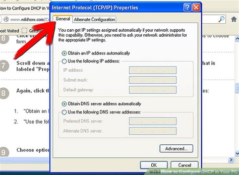 how to configure dhcp in your pc 12 steps with pictures