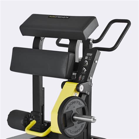 Pure Standing Leg Curl Machine Technogym