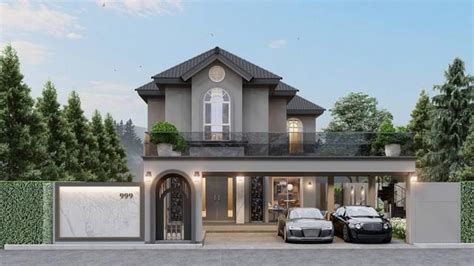 ขายบ้านเดี่ยวหรู Smart Home 2 ชั้น พร้อมสระน้ำแร่ The Happiness Pool Villa บางแสน 4 นอน 5