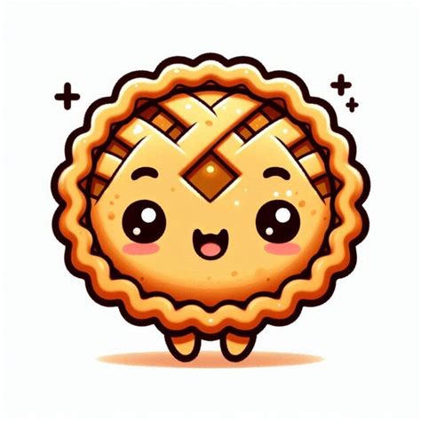 Cartoon Mini Pie Premium Ai Generated Image