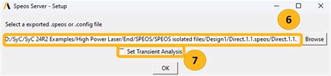 Speos Integration For System Coupling Ansys Optics