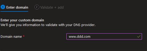 Cname Record Is Invalid Please Ensure The Cname Record Has Been Created Microsoft Qanda