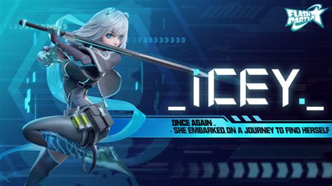 Icey Icey And The Collaboration Between Flash Party Is Officially