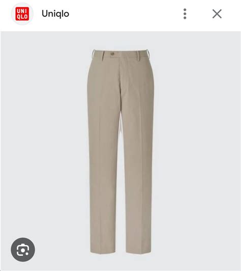 กางเกงผ้าทรงทำงาน Uniqlo Th