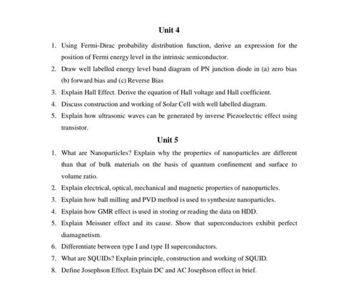 Unit Using Fermi Dirac Probability Distribution Function Derive An