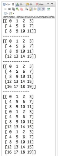 怎么使用NumPy实现水平组合数组和垂直组合数组 开发技术 亿速云