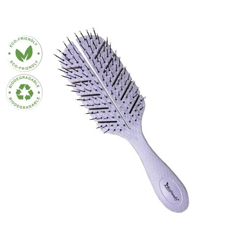 Biofriendly 5439 M2 Biodegradable Detangling Comb Purple Magicboo