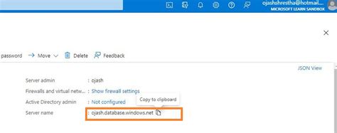 Azure Data Studio Connecting To Azure Sql Database