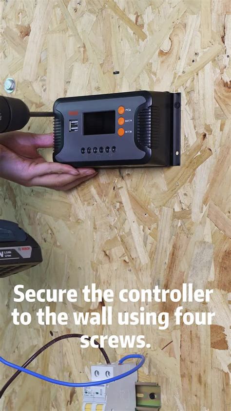 PowMr A A A PWM Solar Charge Controller V V Solar Controller Solar Panel Battery